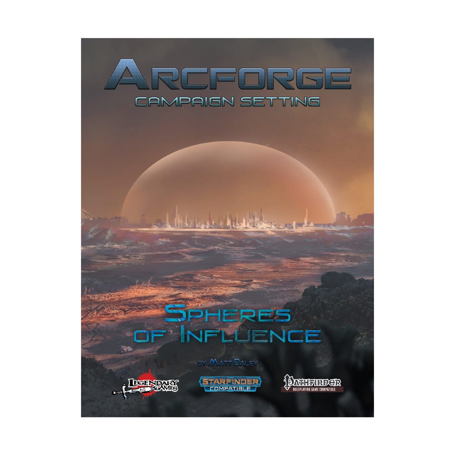 Legendary Games Arcforge - Spheres of Influence New - Walmart.com