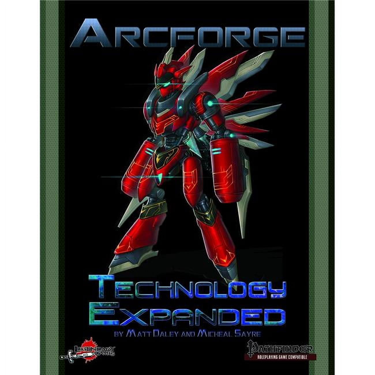 Legendary Games Arcforge - Technology Expanded Game - Walmart.com