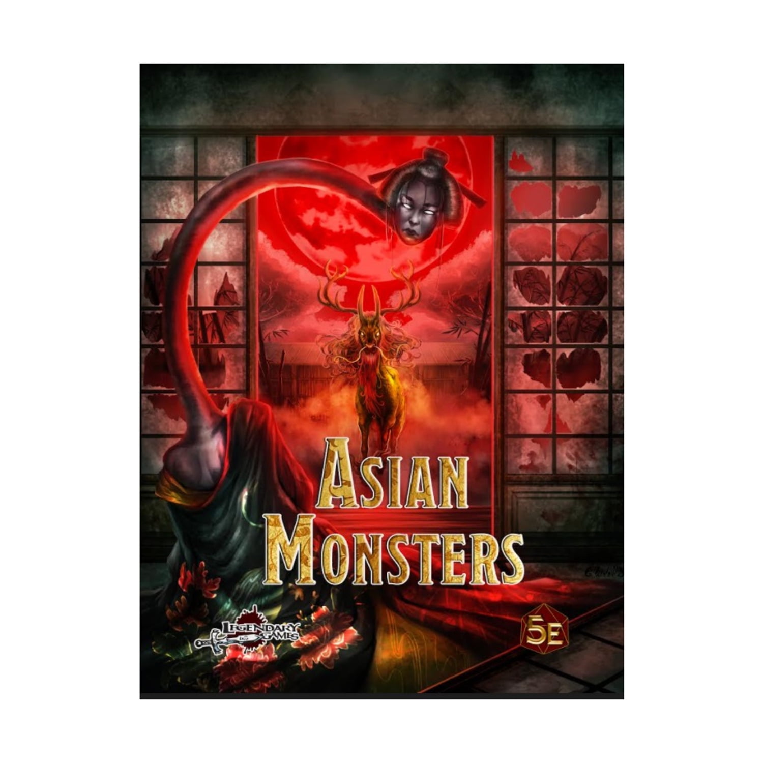 Legendary Games Asian Monsters (5E) New - Walmart.com