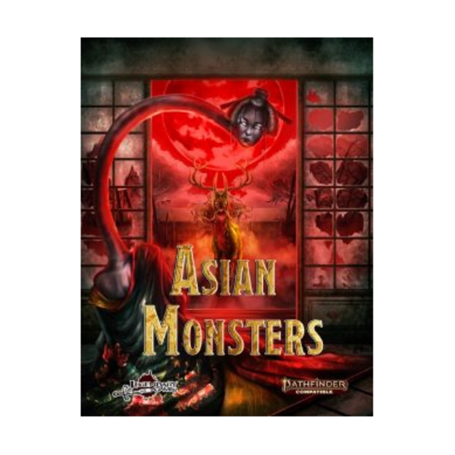 Legendary Games Asian Monsters (Pathfinder 2nd Edition) New - Walmart.com