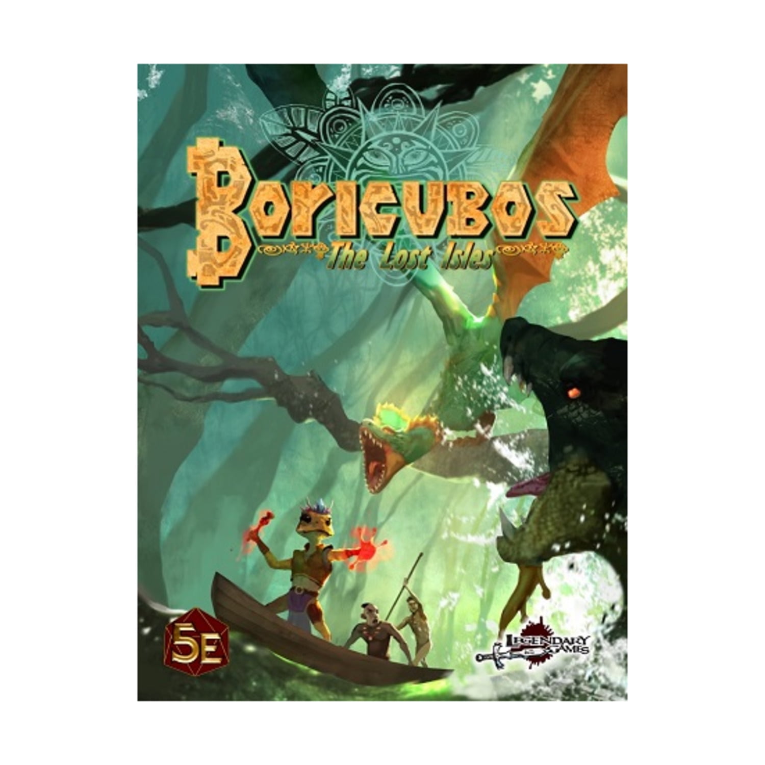 Legendary Games Boricubos - The Lost Isles (5E) New - Walmart.com