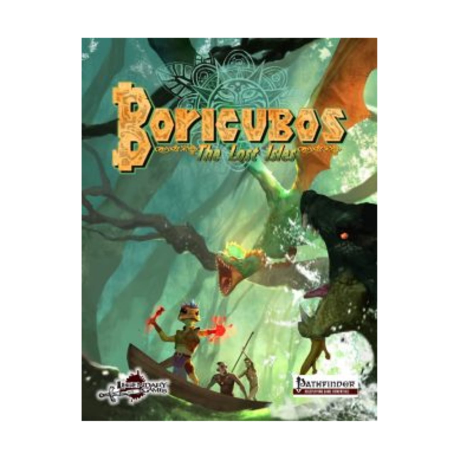Legendary Games Boricubos - The Lost Isles New - Walmart.com