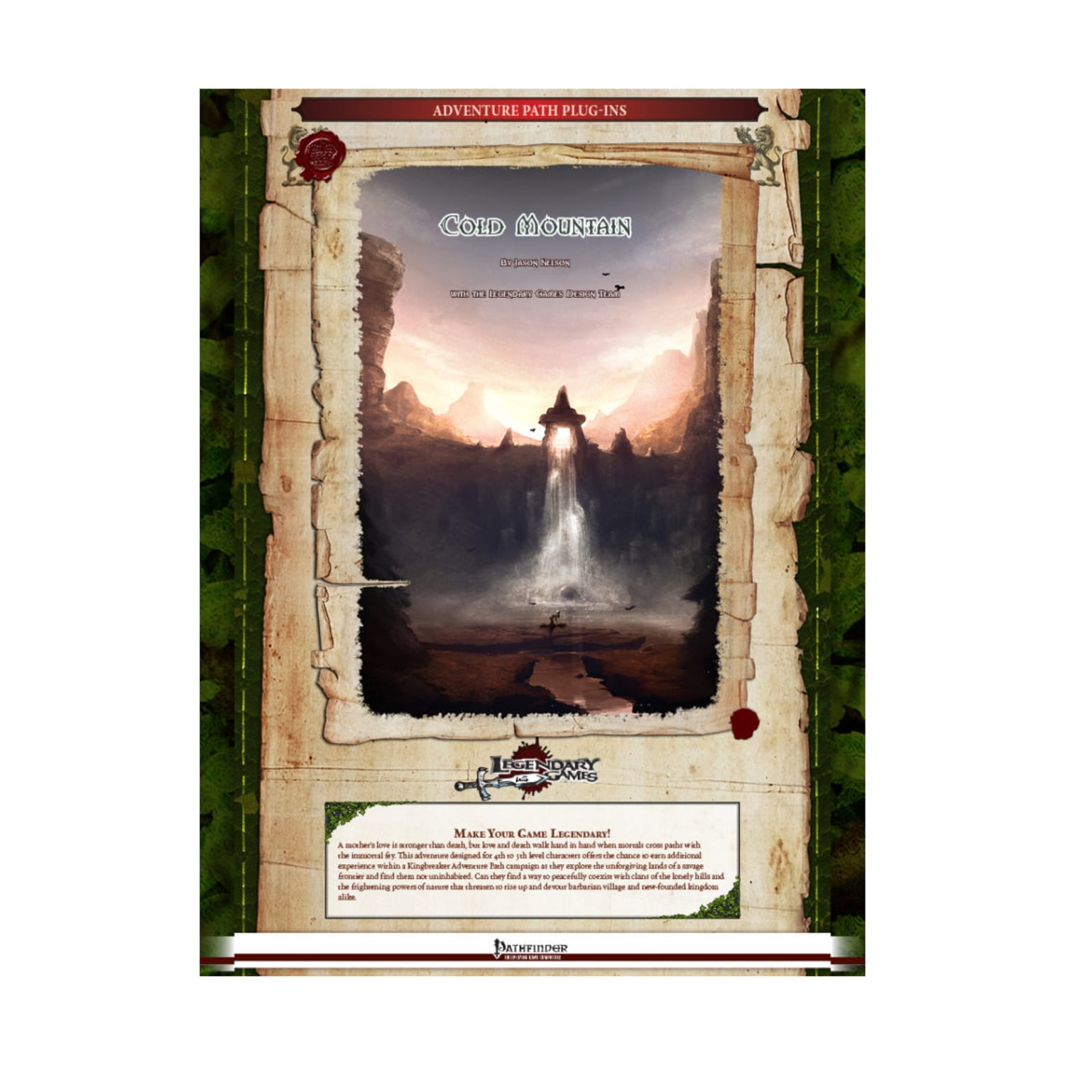 Legendary Games Cold Mountain New - Walmart.com