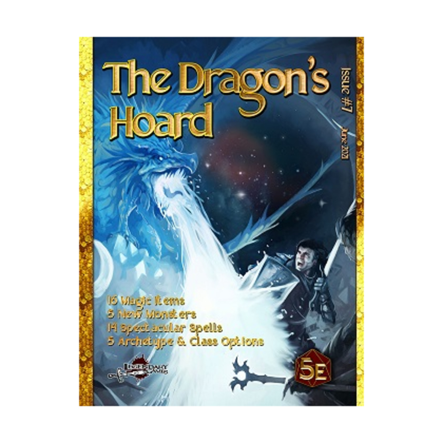 Legendary Games Dragon's Hoard - Issue #7 New - Walmart.com