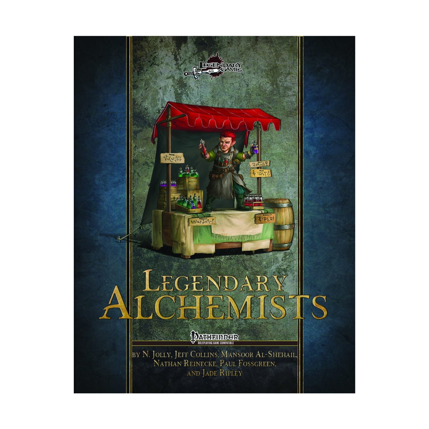 Legendary Games Legendary Alchemists New - Walmart.com