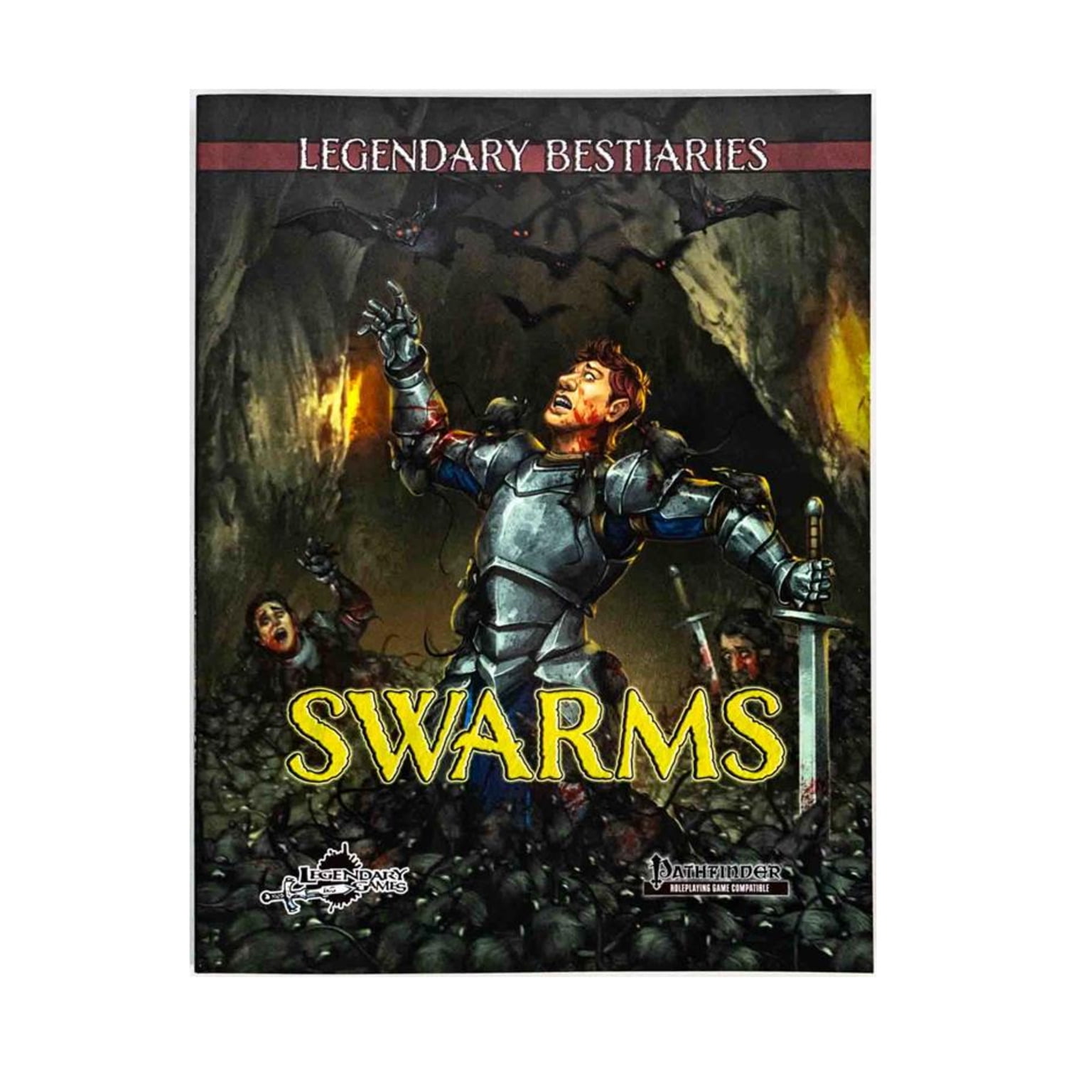 Legendary Games Legendary Bestiaries - Swarms New - Walmart.com
