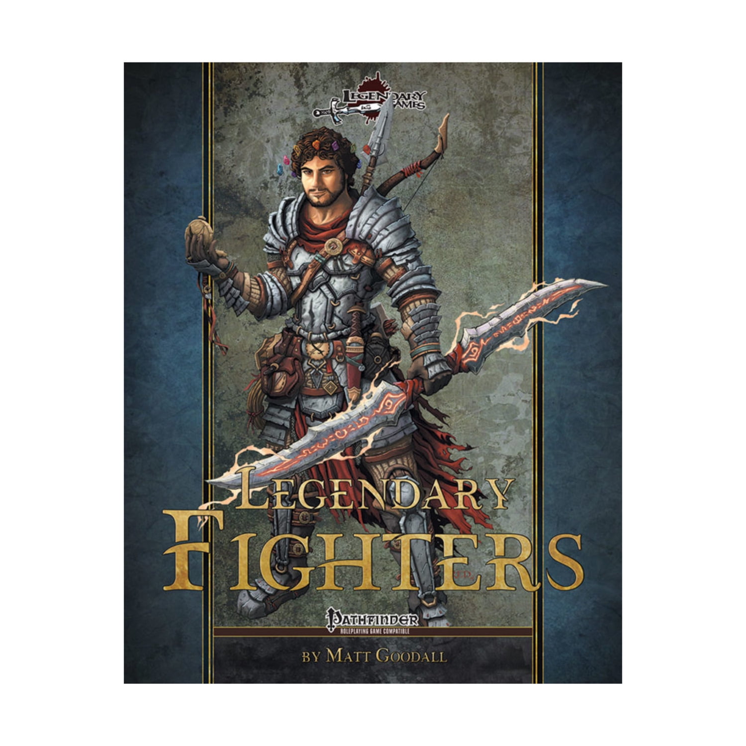 Legendary Games Legendary Fighters New - Walmart.com