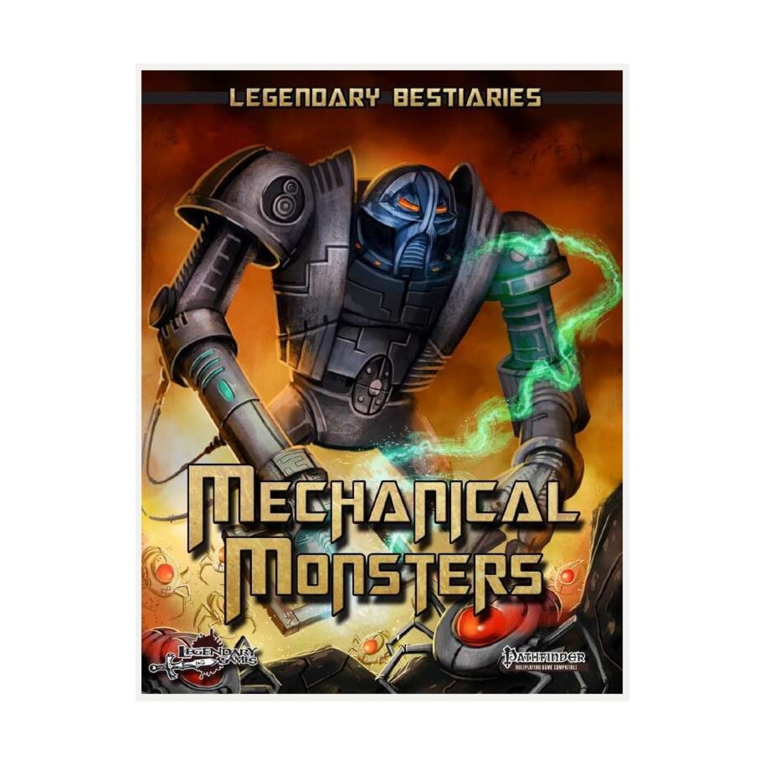 Legendary Games Mechanical Monsters New - Walmart.com