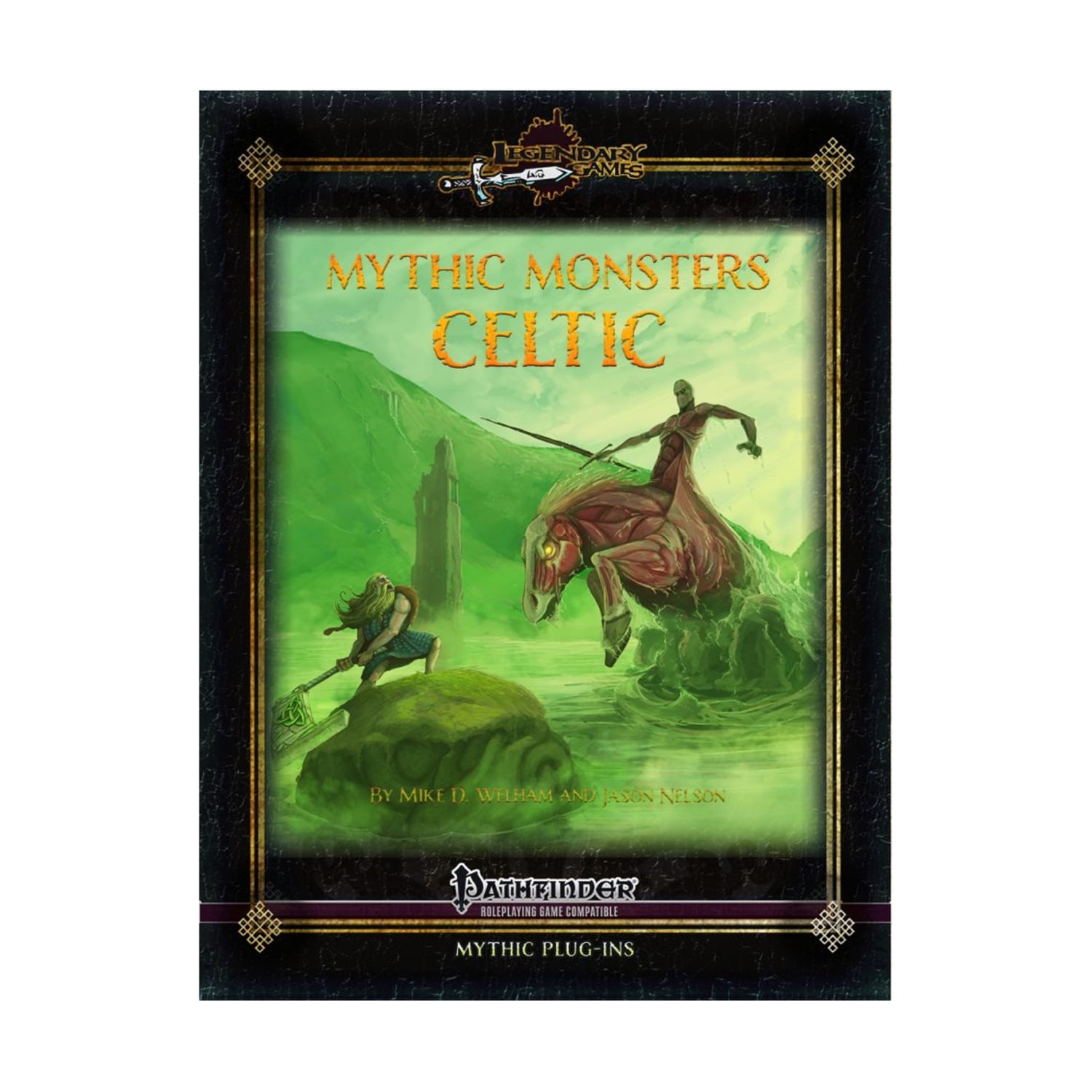 Legendary Games Mythic Monsters #50 - Celtic New - Walmart.com