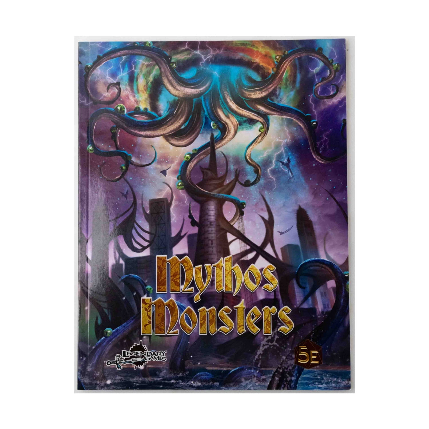 Legendary Games Mythos Monsters (5E, 2021 Printing) New - Walmart.com