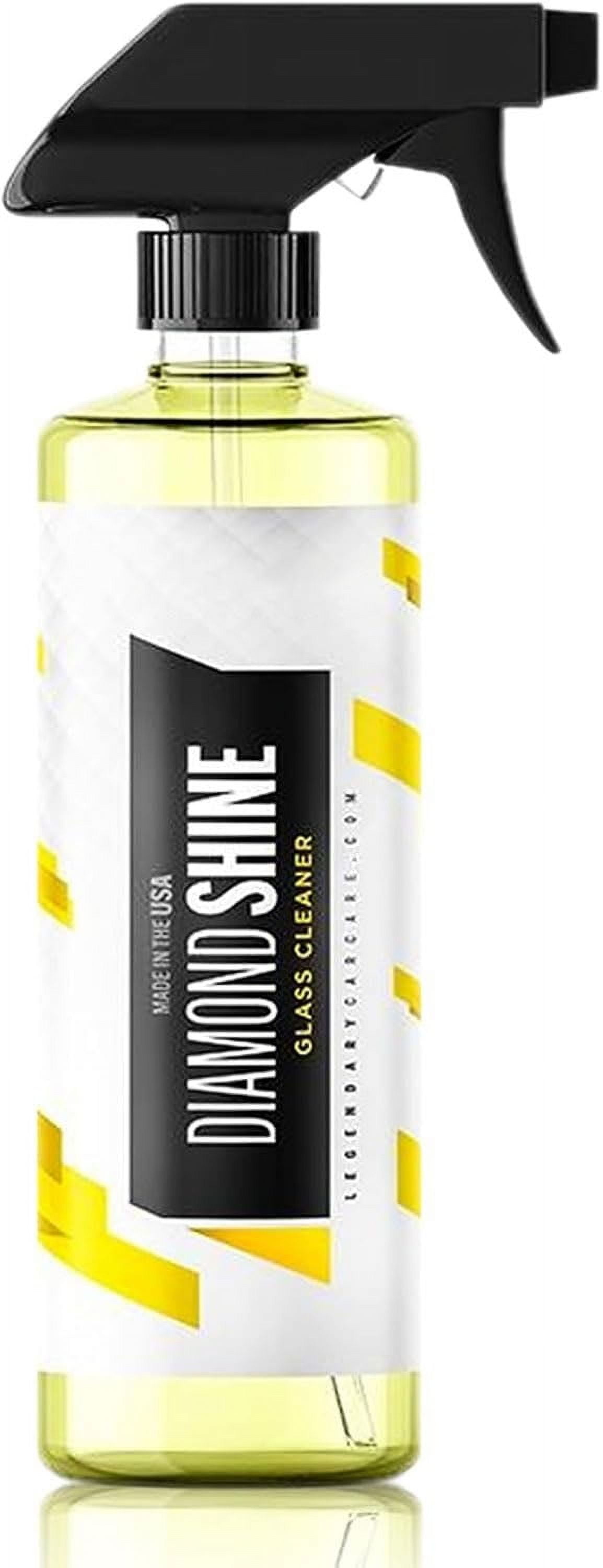 Legendary Glass Cleaner - No-Streaks - Added Clarity, Legendary Diamond ...