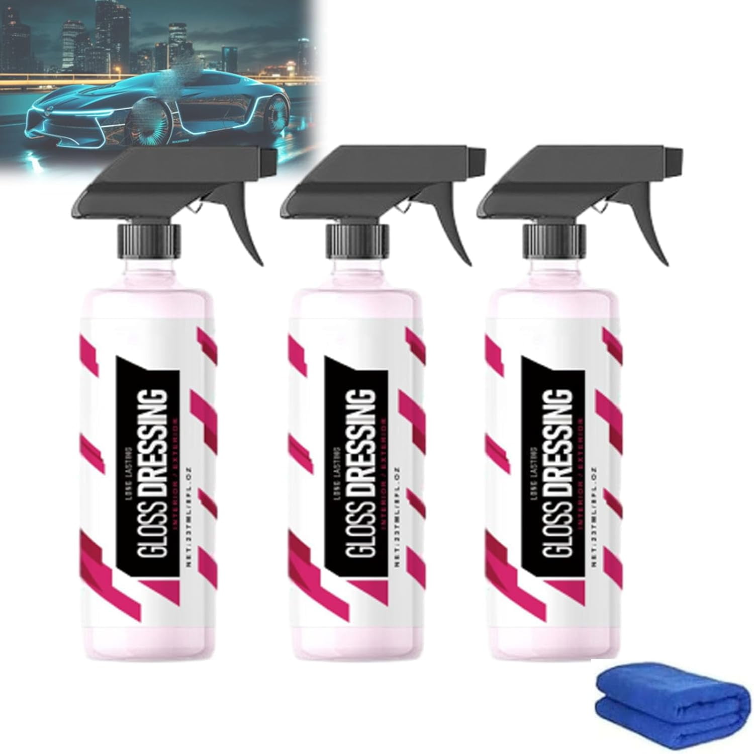 Legendary Gloss Dressing, Gloss Dressing for Floor Mats, Gloss Dressing ...