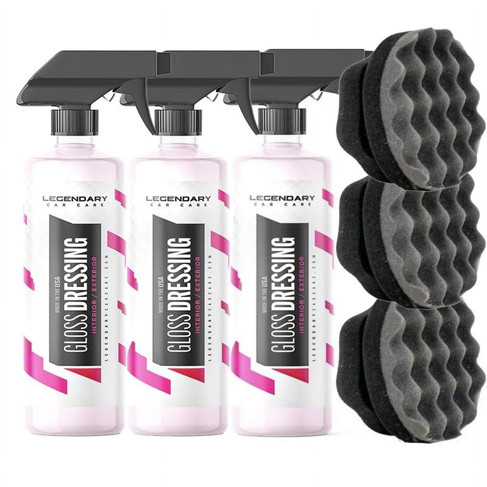 Legendary Gloss Dressing - Plastic, Trim & Tire Dressing - Restore ...
