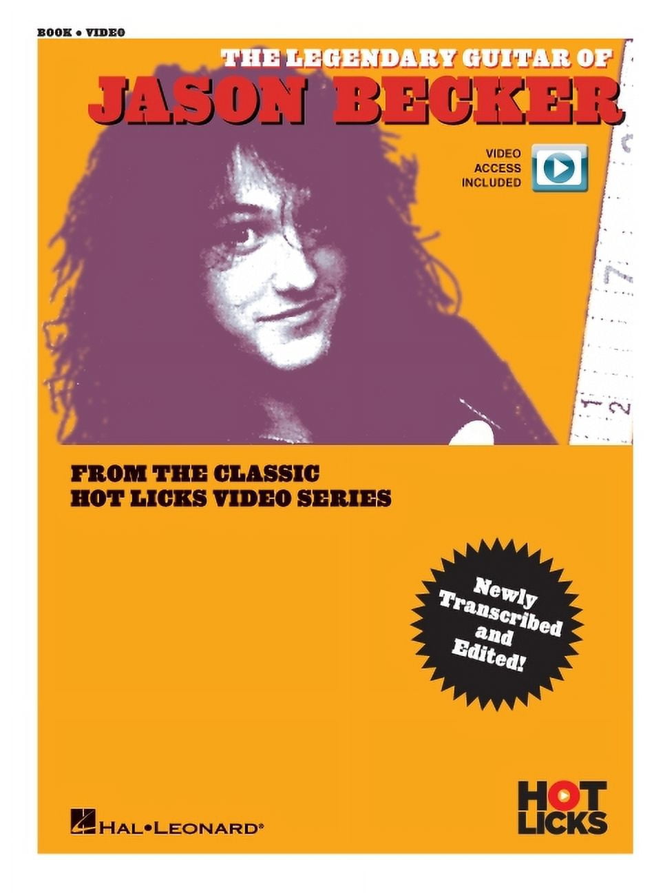 Legendary Guitar of Jason Becker - Walmart.com