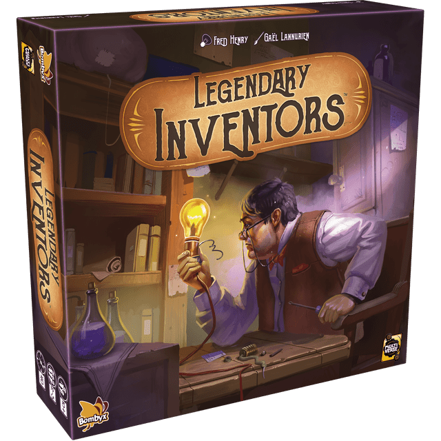 Legendary Inventors - Walmart.com