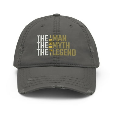 DALIX Big Man Little Man Hat Father Son Matching Cap Fun Gifts in Khaki ...