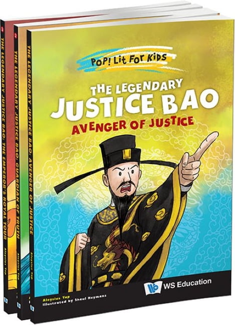 Legendary Justice Bao, The: The Complete Set, (Hardcover) - Walmart.com
