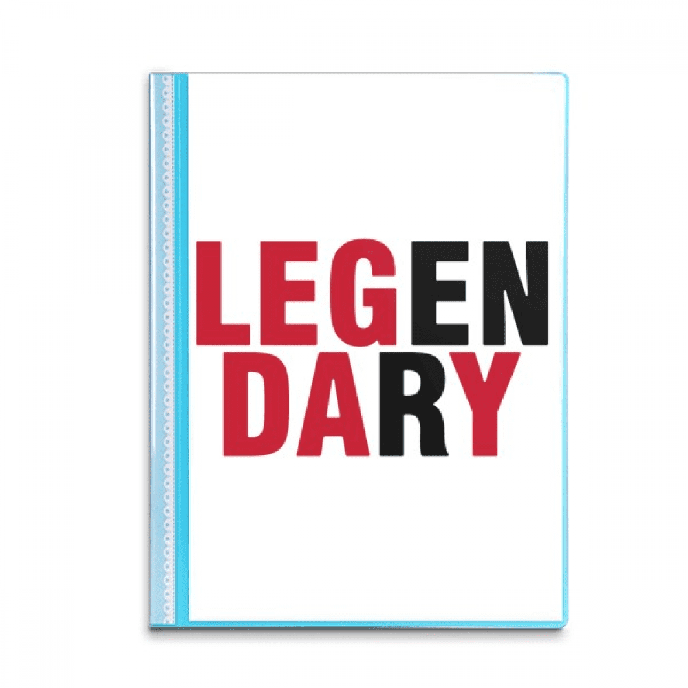 Legendary Leg Day Art Deco Fashion Book Sheet Protectors Portfolio ...