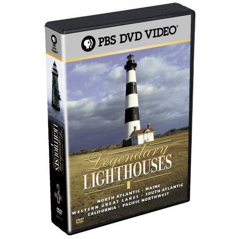 Legendary Lighthouses (DVD), PBS (Direct), Special Interests - Walmart.com