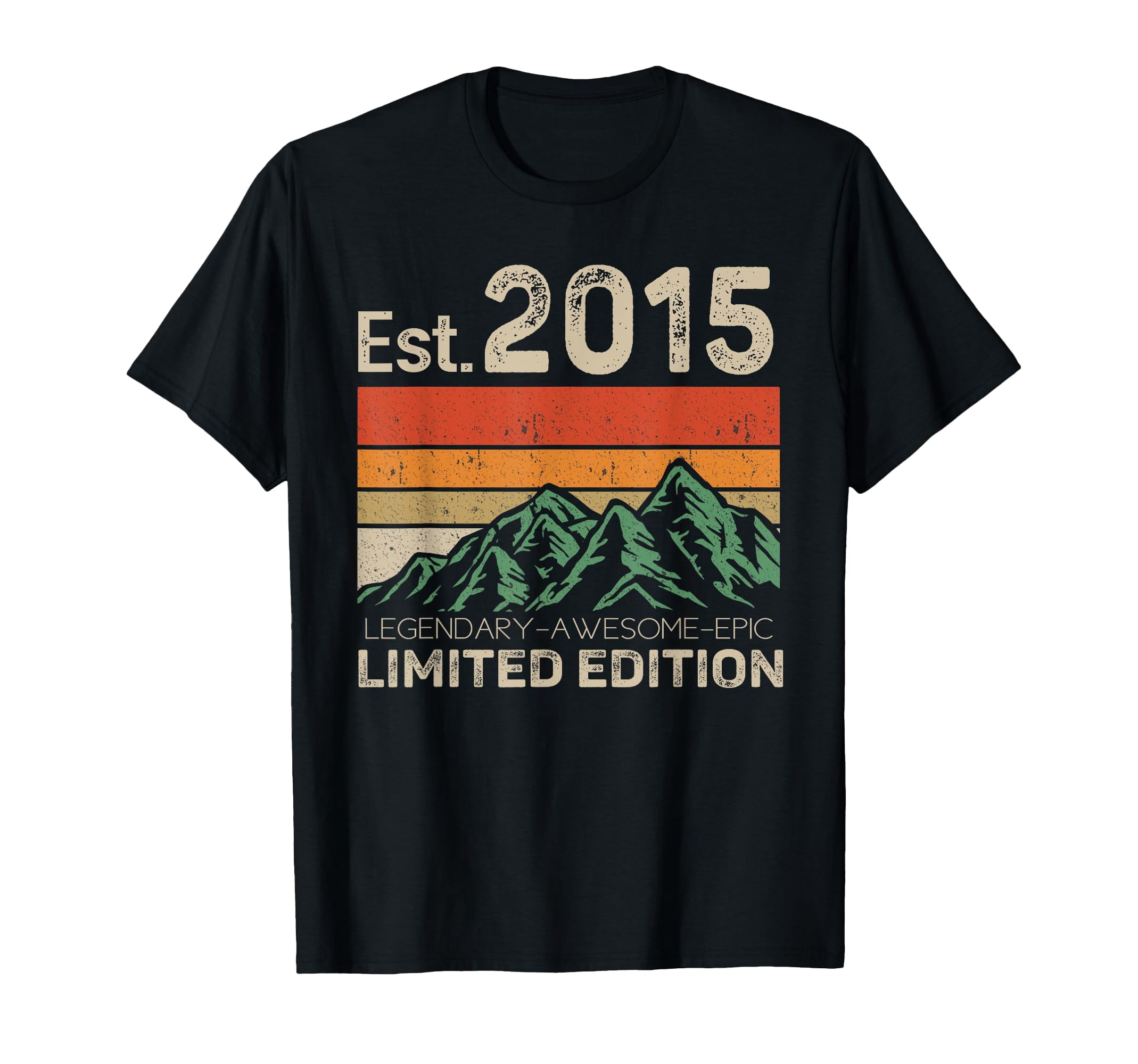 Legendary Limited Edition Est. 2015 Mountain Graphic T-Shirt for Epic ...