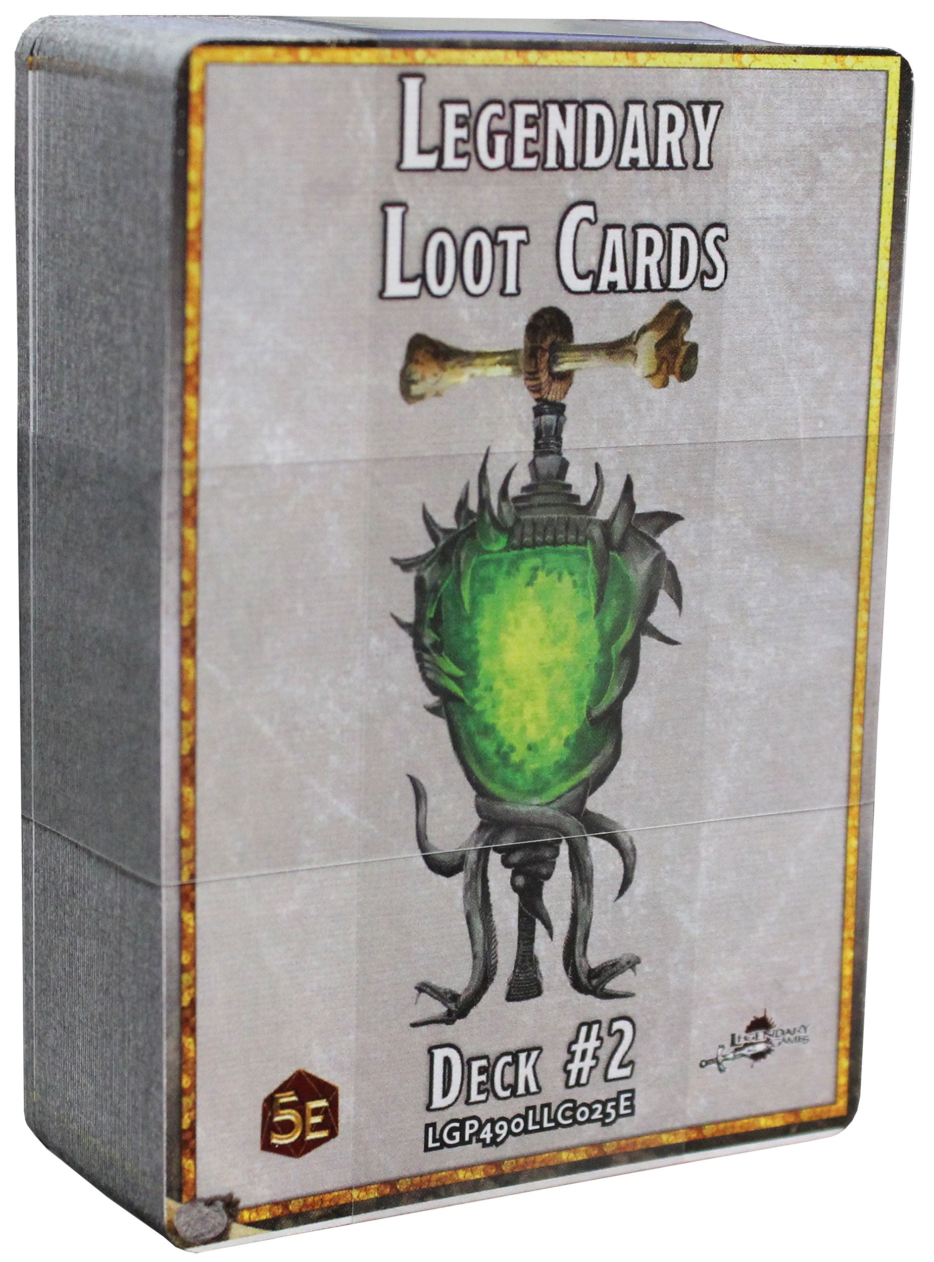 Legendary Loot Cards: Deck #2 (5E) - Walmart.com