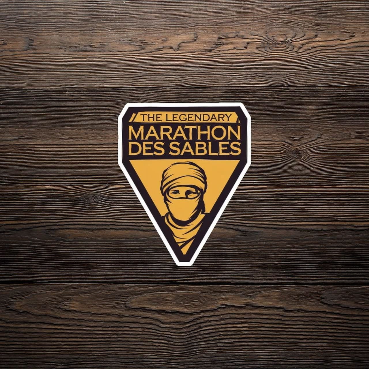 The Legendary Marathon Des Sables - Extreme Desert Race Emblem ...