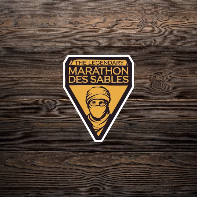 The Legendary Marathon Des Sables - Extreme Desert Race Emblem ...