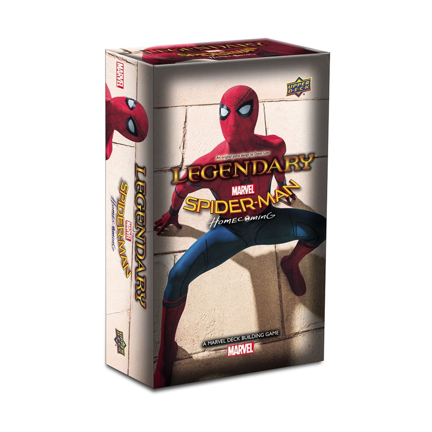 Legendary: Marvel Deck Building Game - Spider-Man Homecoming Expansion ...