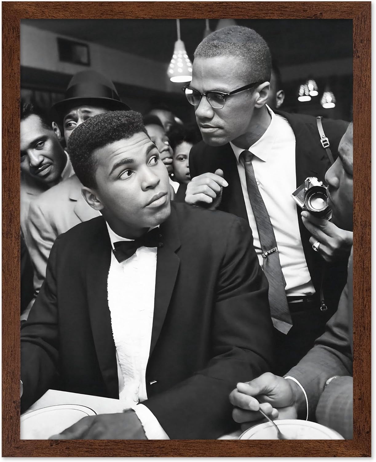 Legendary Meeting Print - Minister Poster - Professional Boxer Art ...