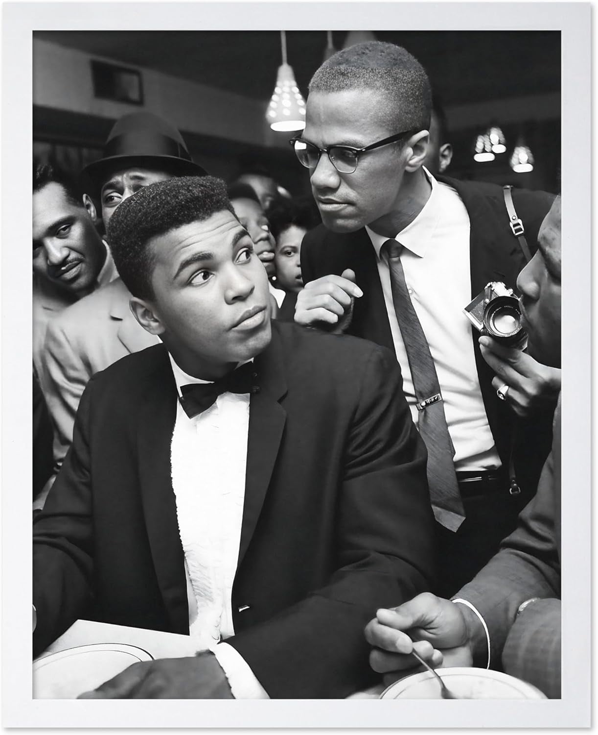 Legendary Meeting Print - Minister Poster - Professional Boxer Art ...