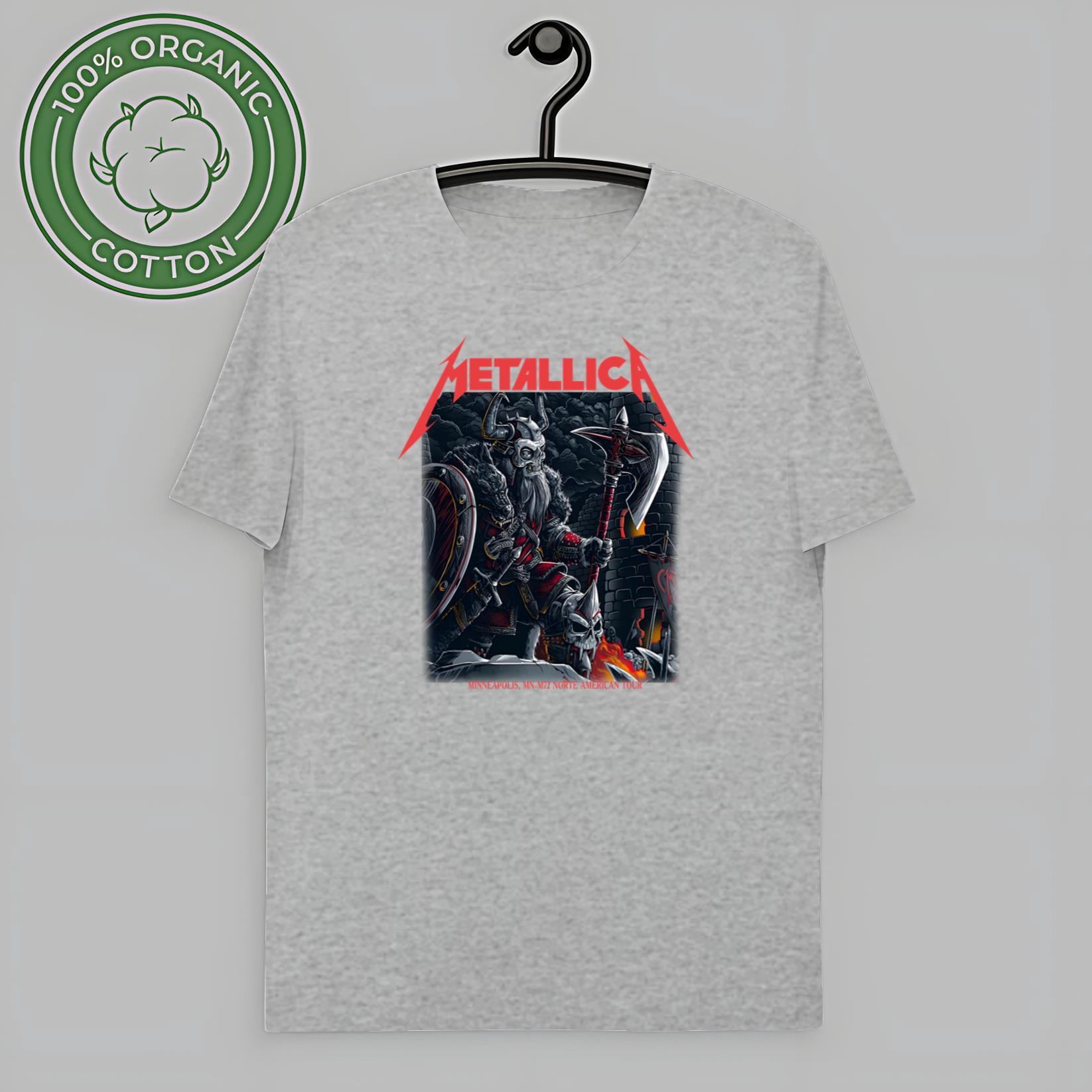 Legendary Metal Band M72 Night 1At Us Bank Stadium Concert Shirt ...
