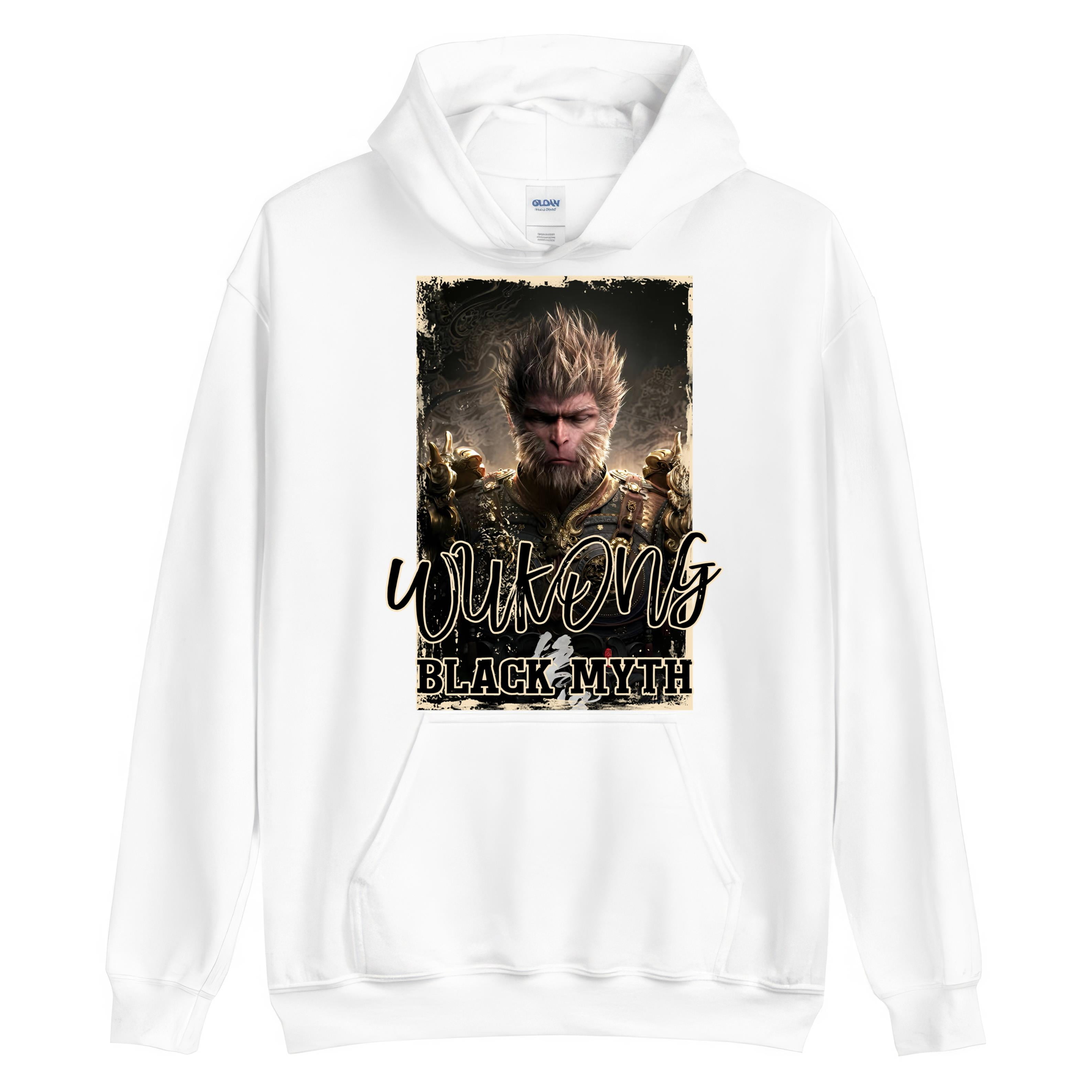 Legendary Monkey King Graphic Shirt, Lightweight Mythology-Inspired Tee ...