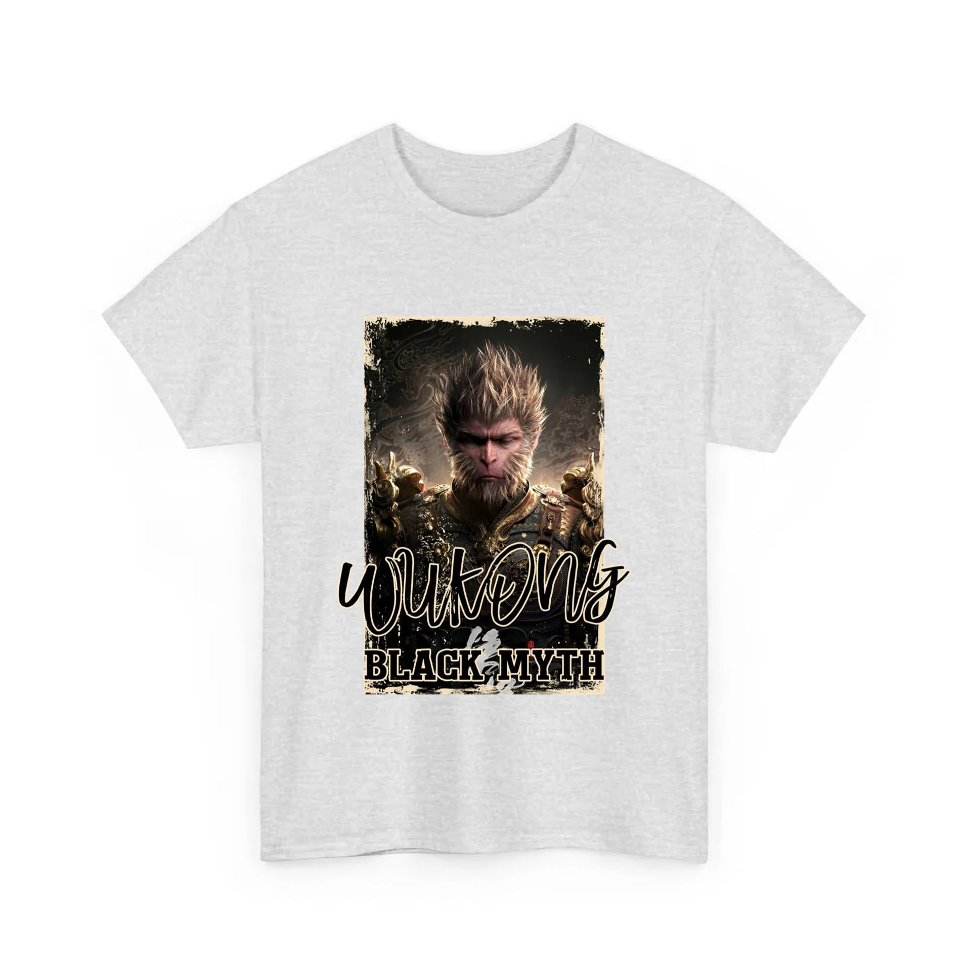 Legendary Monkey King Graphic Shirt, Lightweight Mythology-Inspired Tee ...