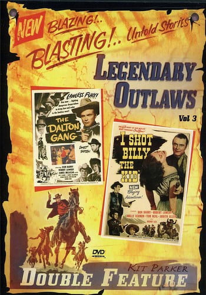 Legendary Outlaws Double Feature: Volume 3: The Dalton Gang / I Shot ...