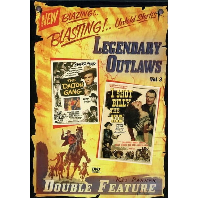 Legendary Outlaws Double Feature: Volume 3: The Dalton Gang / I Shot ...
