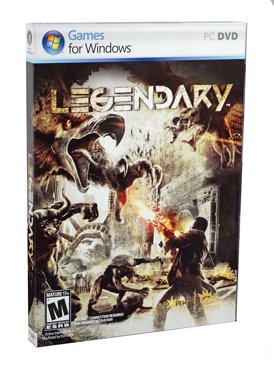 Legendary PC DVDRom - Take on savage werewolves, fearsome griffons and ...
