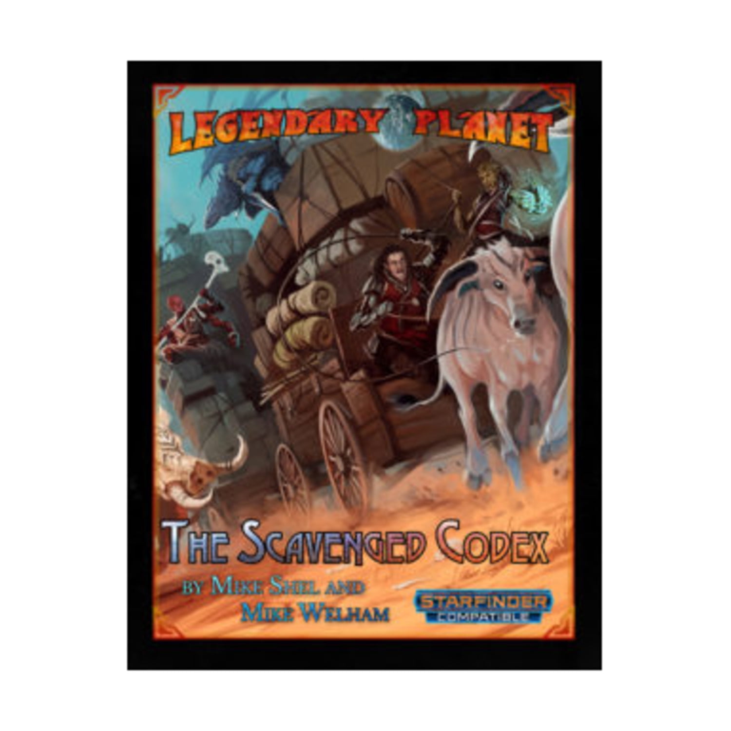 Legendary Games Legendary Planet - The Scavenged Codex (2nd Edition ...