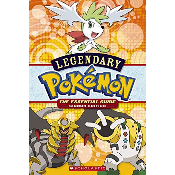 Pre-Owned Legendary Pokemon (Paperback) 9780545160230 - Walmart.com