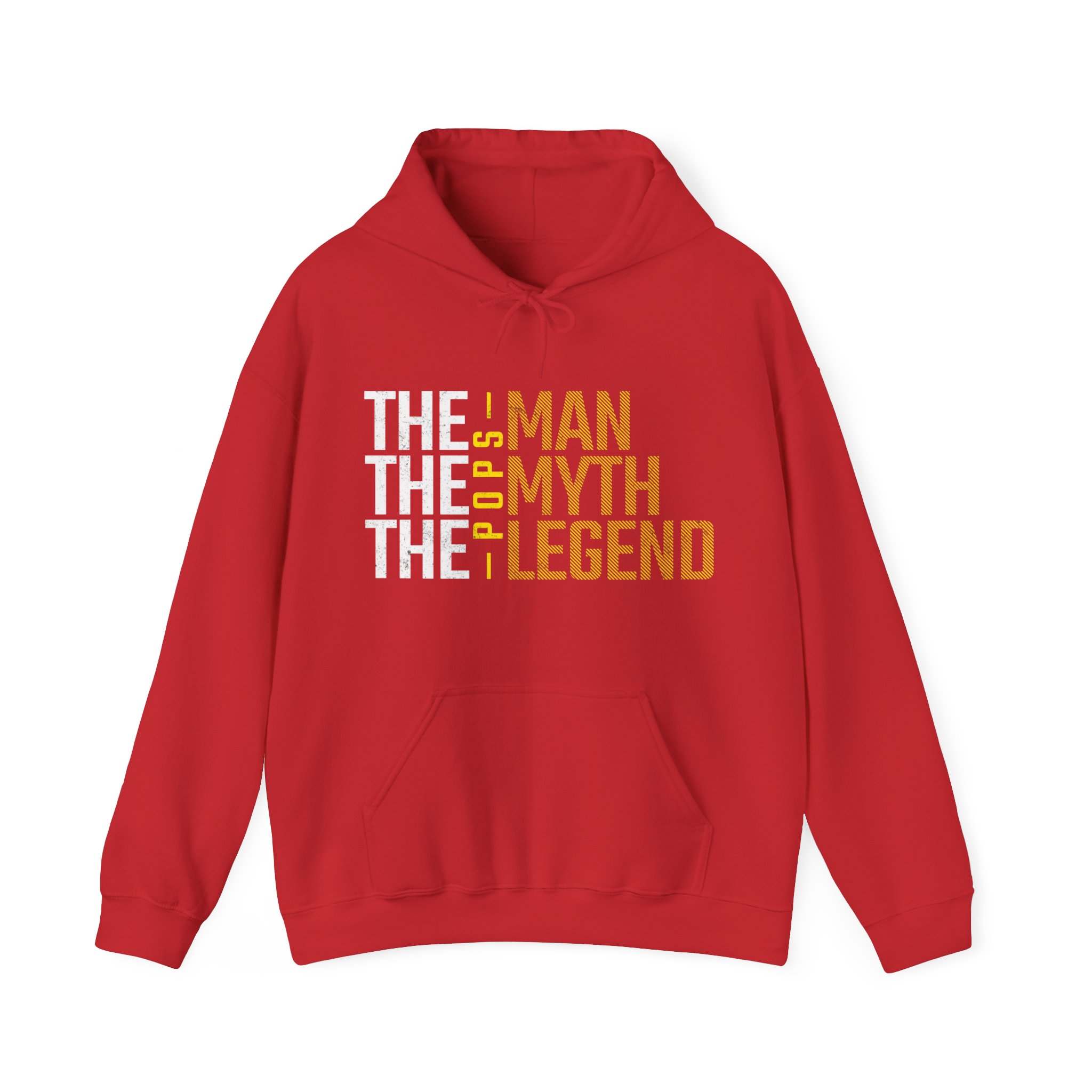 Legendary Pops Unisex Hoodie, Pops - The Man The Myth The Legend ...