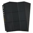 Legendary Protectors 18 Pocket Side-Loading Card Pages, 9 Pocket Double ...