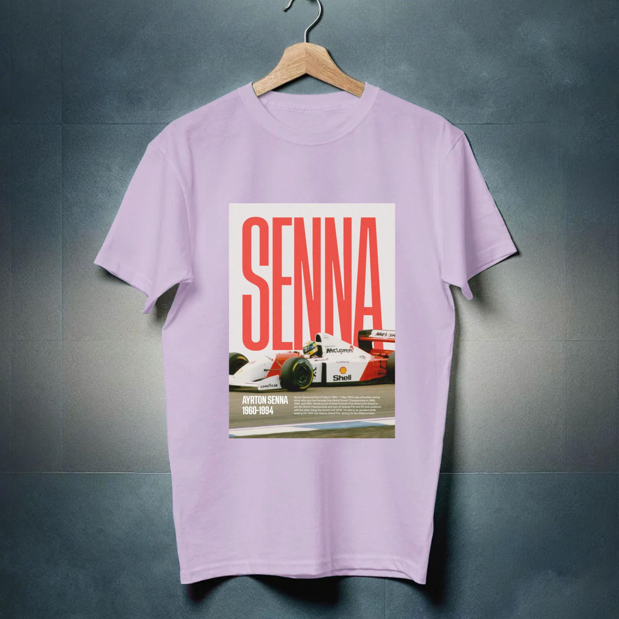 Legendary Racer Tribute Shirt - Iconic Formula One Design - Monaco ...