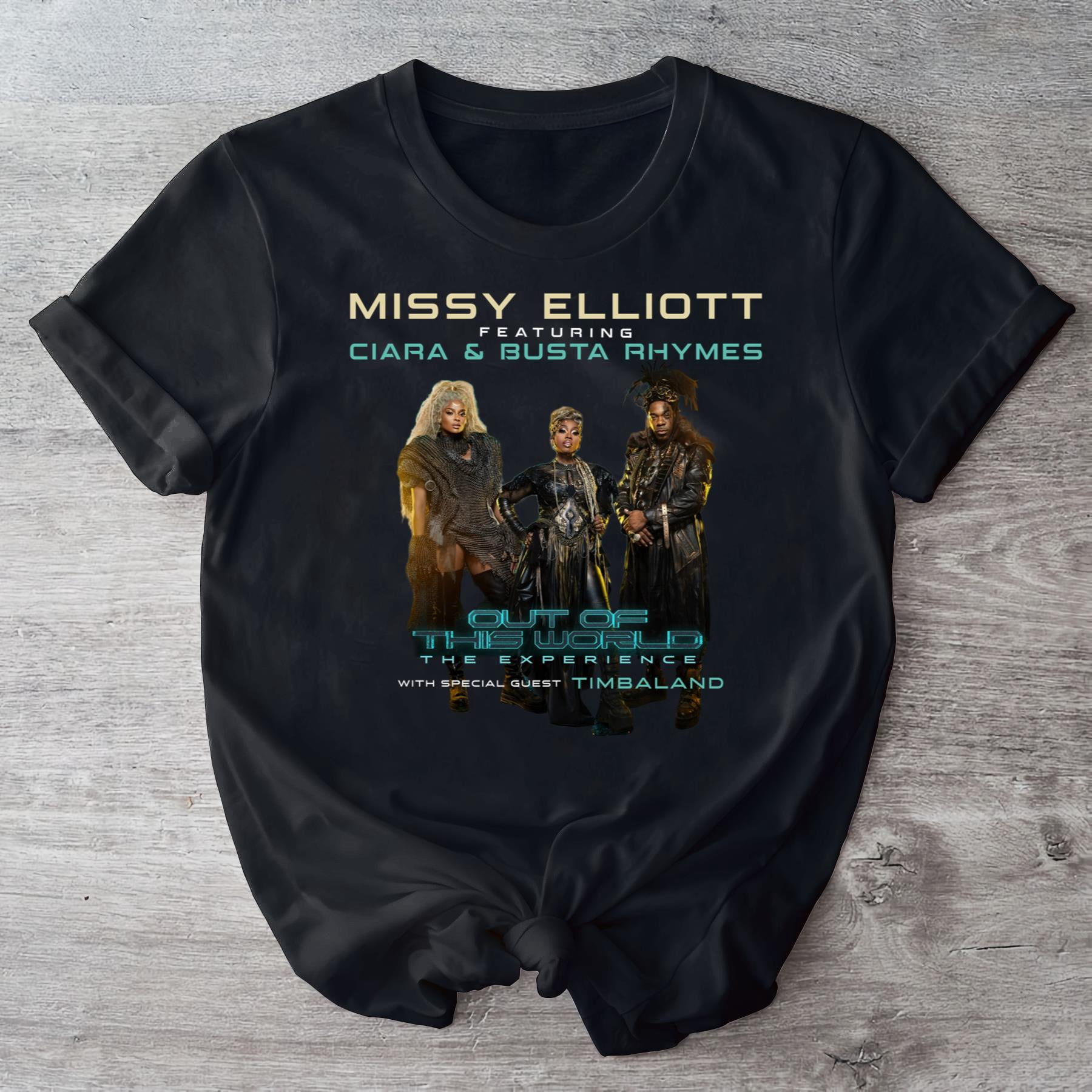 Legendary Rapper 2024 Tour Shirt, Out of This World Music Concert Tee ...
