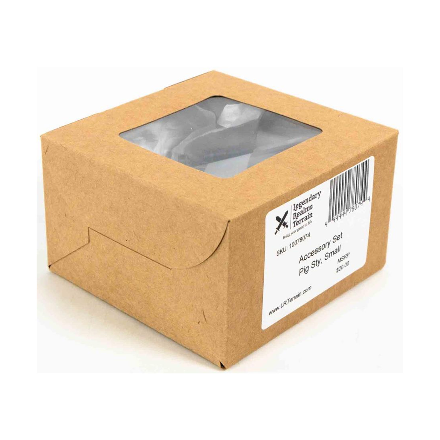 Legendary Realms Terrain Accessory Set - Pig Sty (Small) New - Walmart.com