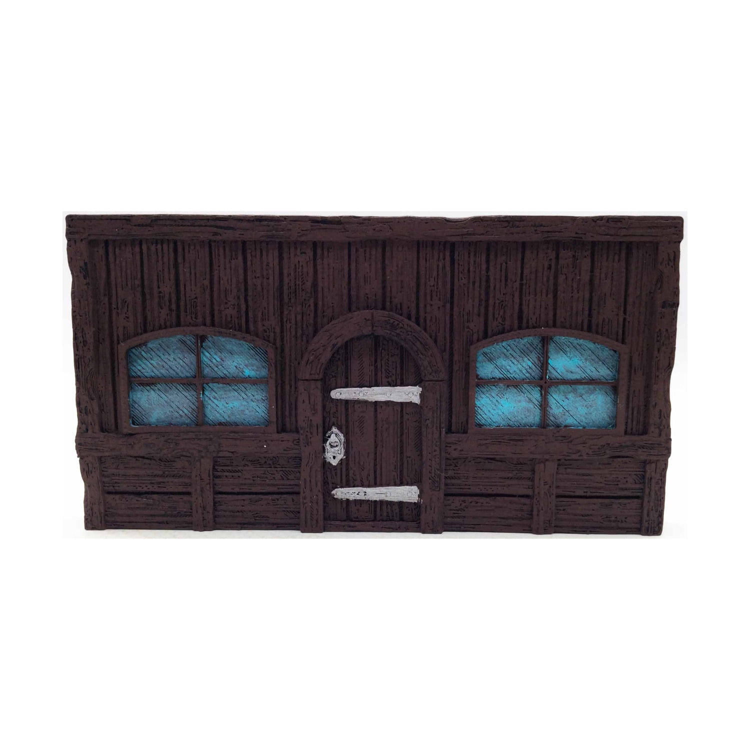 Legendary Realms Terrain Store Facade - Wood Building #2 w/Windows New ...