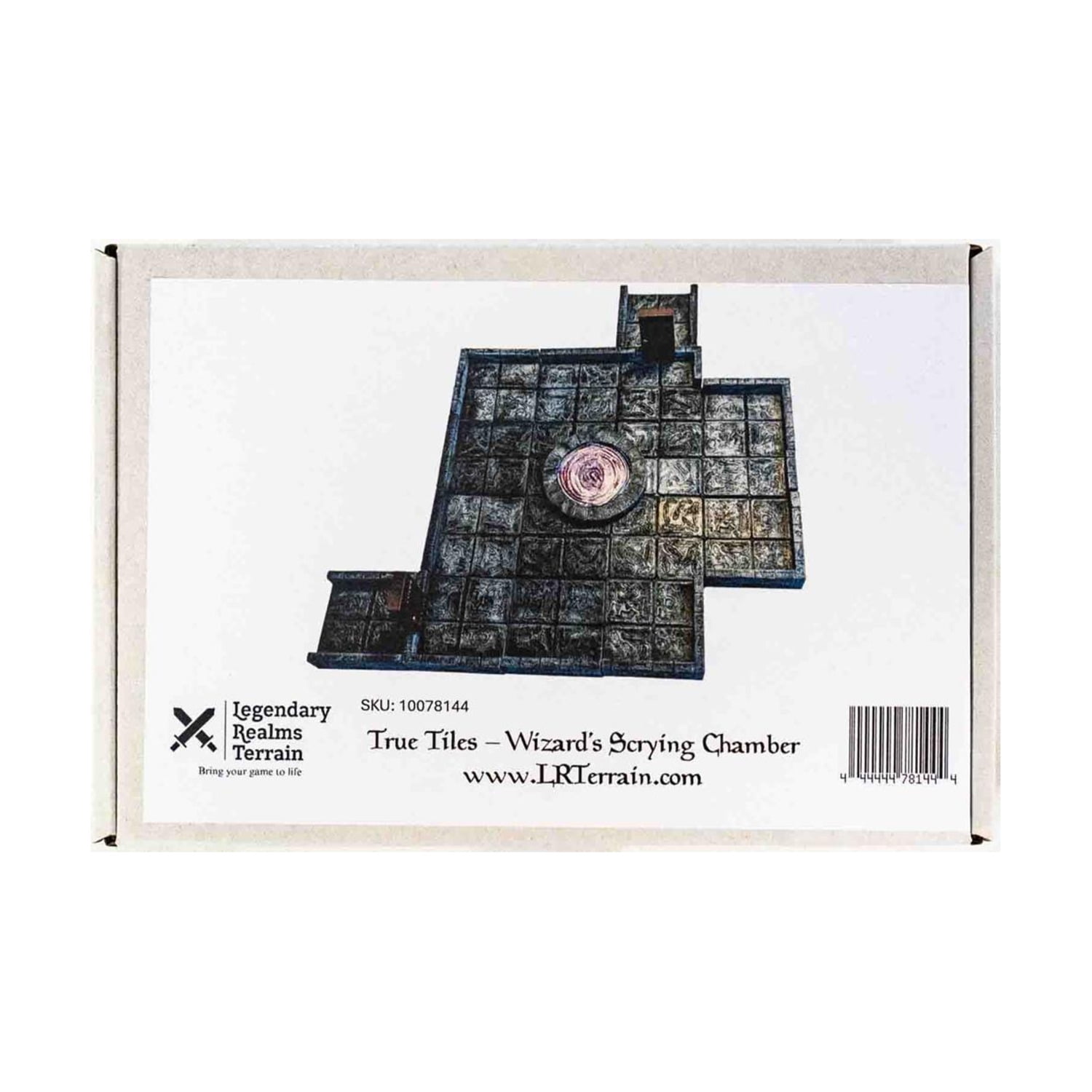 Legendary Realms Terrain True Tiles - Wizard Scrying Chamber New ...