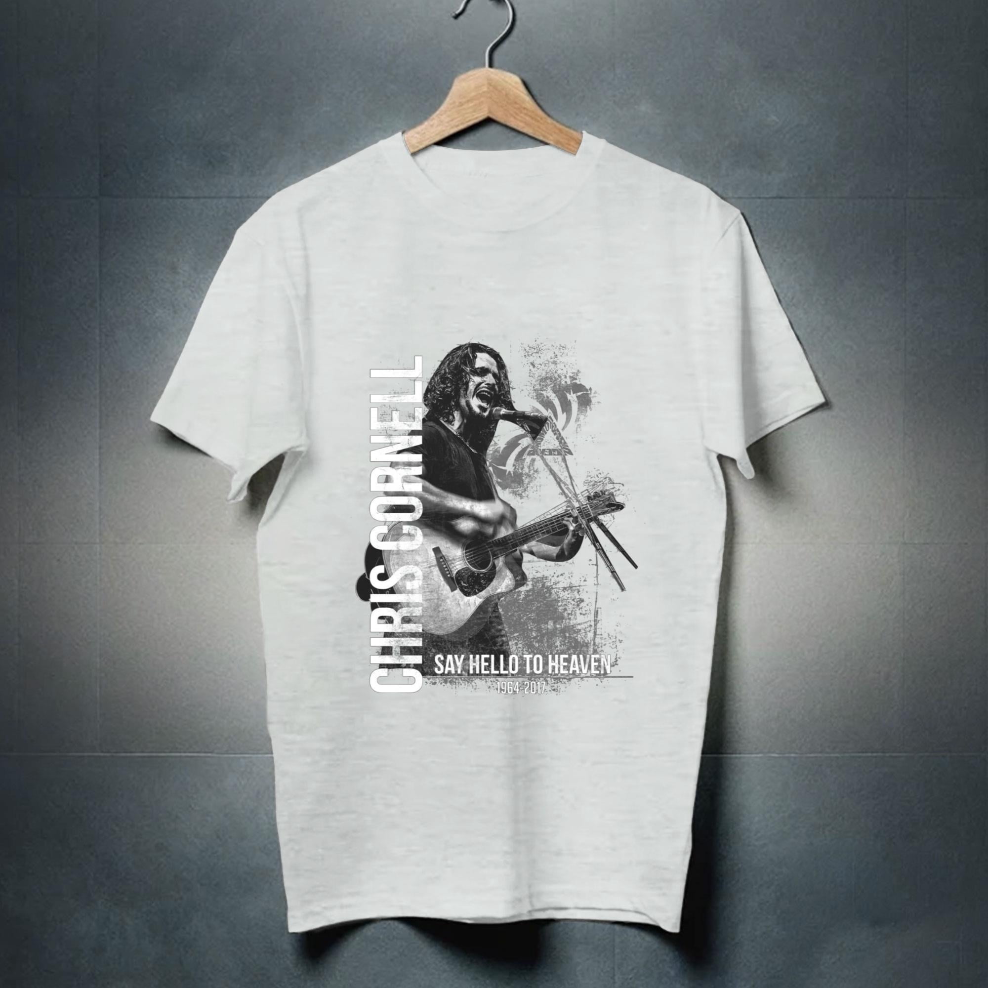 Legendary Rock Artist Tribute T-shirt, Say Hello to Heaven Graphic ...