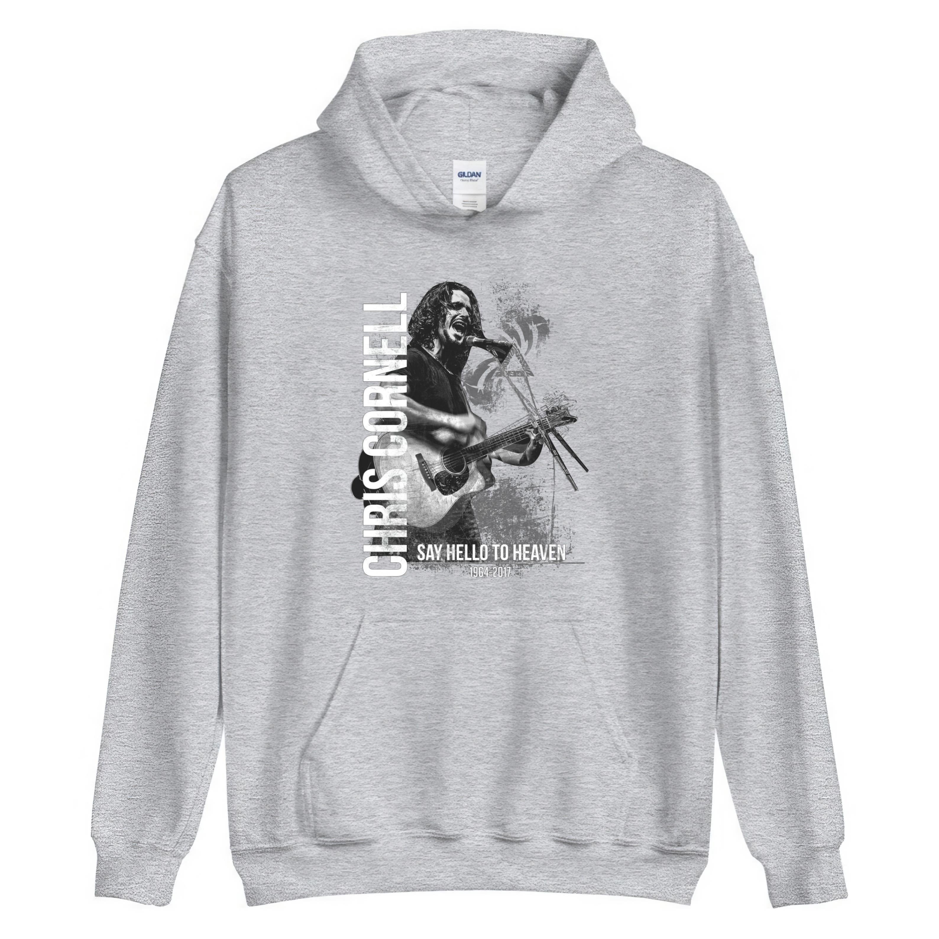 Legendary Rock Artist Tribute T-shirt, Sweatshirt and Hoodie, Say Hello ...