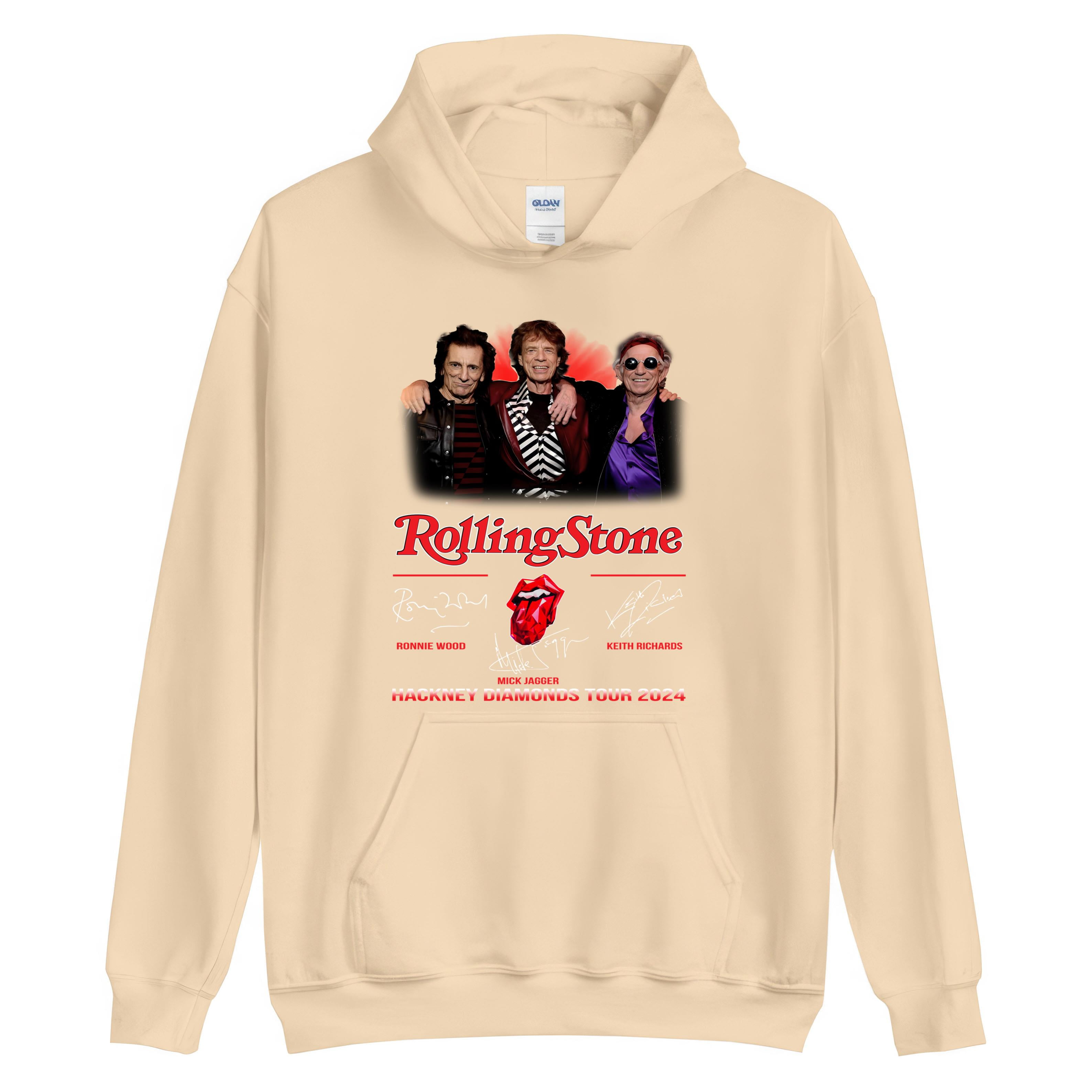 Legendary Rock Band 2025 Tour Merch, Iconic Rock Music Group Shirt ...