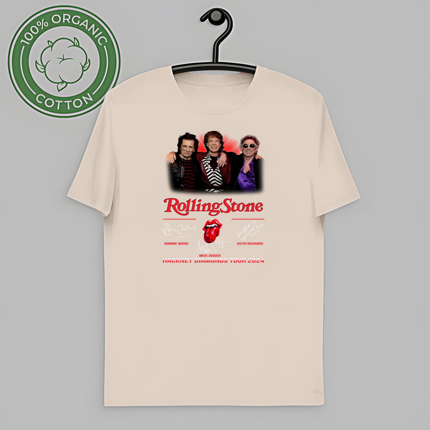 Legendary Rock Band 2025 Tour Merch, Iconic Rock Music Group Shirt ...