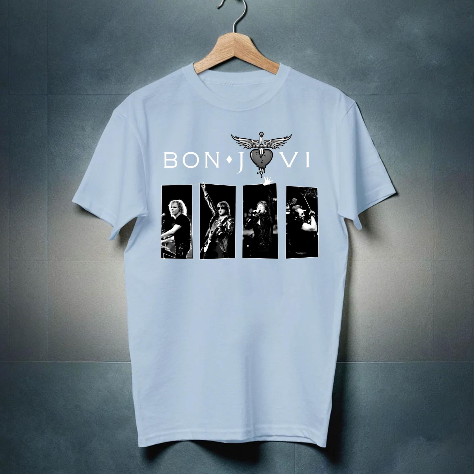 Legendary Rock Band Graphic T-shirt, 80s Vintage Rock Shirt, Concert ...